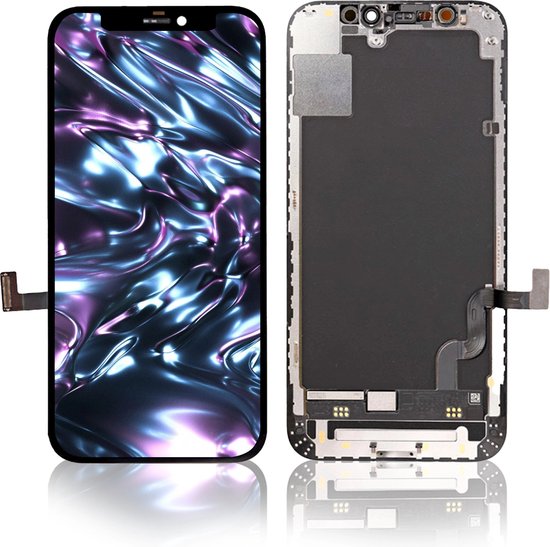 Top Parts® iPhone 12 Mini Scherm Reparatie Kit Incl. Frame Sticker ...