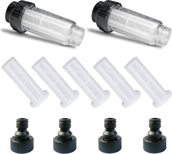 Tuinslang 3/4 inch waterfilter voor waterleiding - Filter voor ...