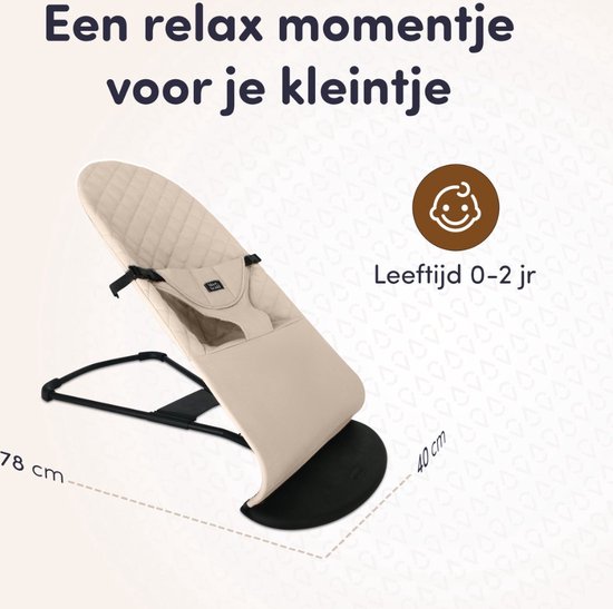 Wipstoel Baby - Baby Bouncer - Schommelstoel Baby - Baby Swing - met ...