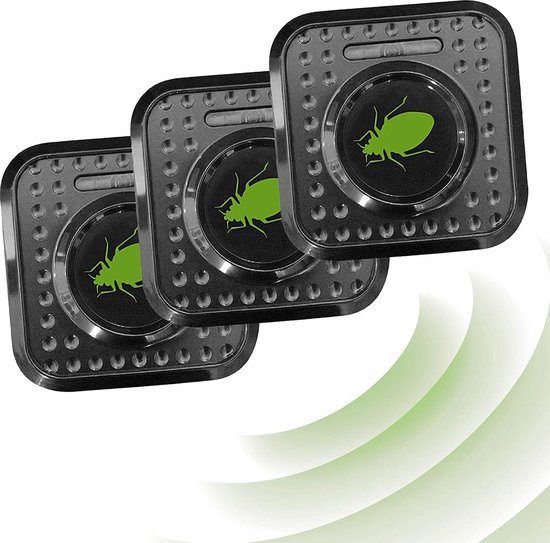 Insectenwering mijtafweer 230 V ultrasone mijtcontroller tegen ...