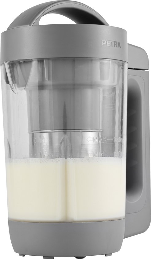 Petra Plantaardige Melkmachine – Vegan Melkmaker – Haver, Soja, Amandel ...