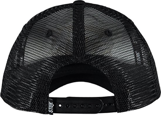 StukTV - Truckercap - Geborduurd Logo - Zwart Wit | bol