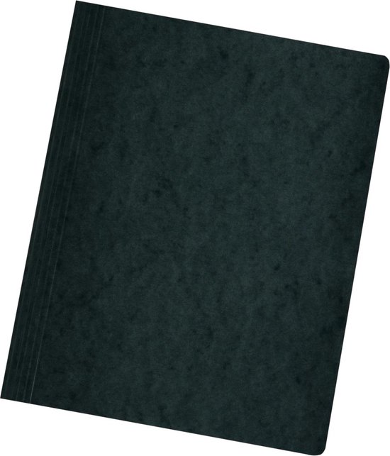 Herlitz 10902930 map Karton Zwart A4 | bol