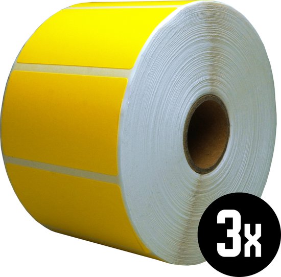 DULA Compatible Zebra Labels 57x32mm - 1500 etiketten per rol - kern ...