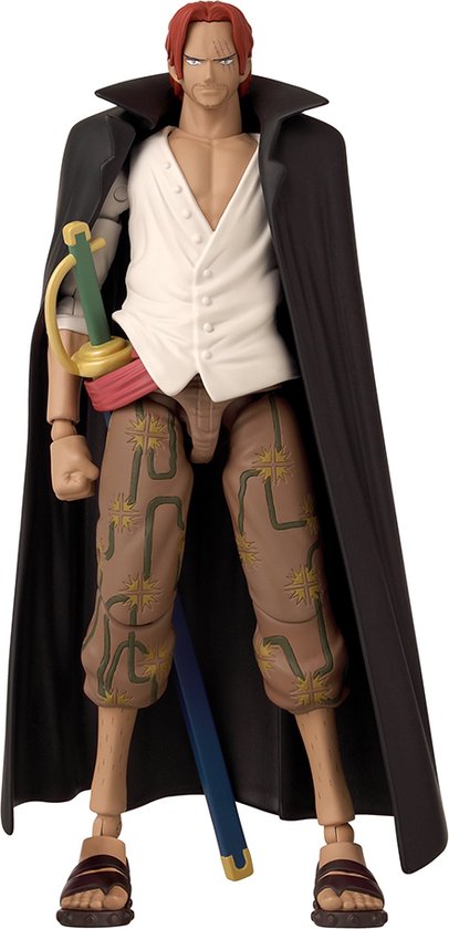 One Piece: Anime Heroes - Shanks Action Figure | bol