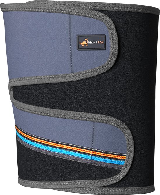 Bracefox® Dijbeen brace 'FemuLock' | Bovenbeenbrace | Hamstring ...