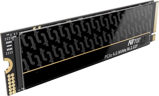 SSD PS5 [ 4 TB ] NVMe - PS5 Opslag Intern Tot 7300 MB/s Lees ...
