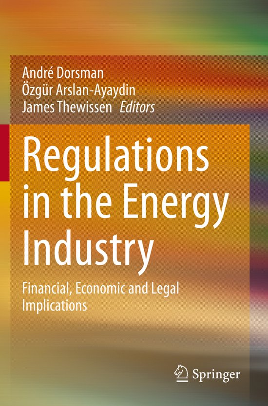 Regulations in the Energy Industry | 9783030322984 | Boeken | bol