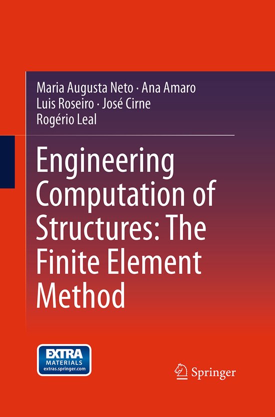 Engineering Computation of Structures: The Finite Element Method | 9783319368337 |... | bol
