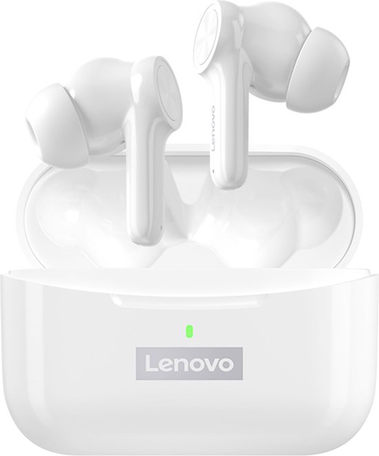 Lenovo LP70 Bluetooth 5.2 - Draadloze Oordopjes BT - Ruisonderdrukkende Met Mic... | bol