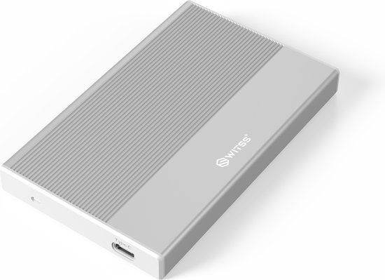 Switss® - 2.5” HDD/SSD Behuizing (Silver) - SATA III | UASP - Externe ...