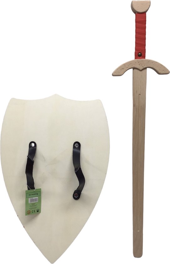 roofridder zwaard met ridderschild Ridder te paard kinderzwaard ...