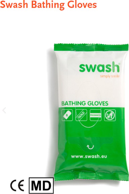 Swash Bathing Gloves - hypoallergeen - 5 stuks | bol