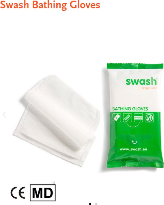 Swash Bathing Gloves - hypoallergeen - 5 stuks | bol