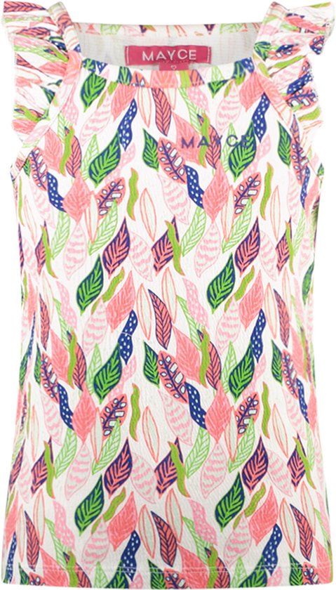 MAYCE Meisjes top - AOP multi | bol