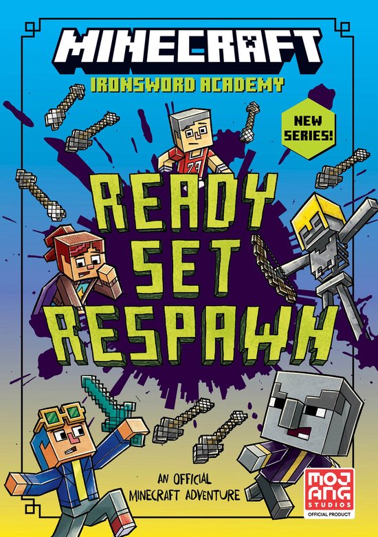 Ironsword Academy- Minecraft: Ready. Set. Respawn! | 9780008666330 | Boeken | bol