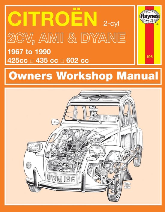 Citroen 2CV Ami & Cyance 67 90, Ian Coomber | 9780857336408 | Boeken | bol