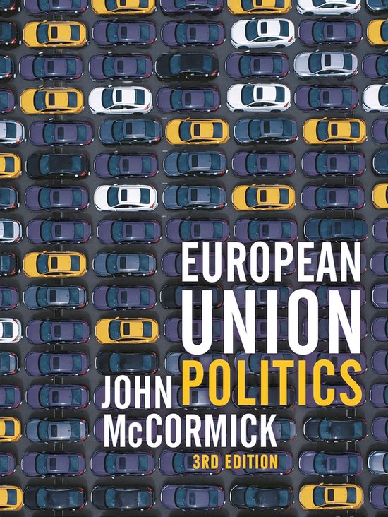 European Union Politics, Michelle Cini | 9781352009699 | Boeken | bol