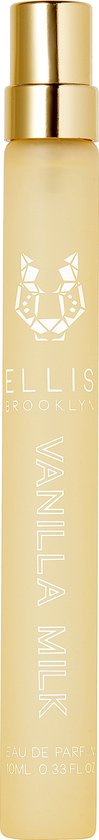 ELLIS BROOKLYN - Vanilla Milk Eau de Parfum Travel Spray - 10 ml - Unisex eau de parfum | bol