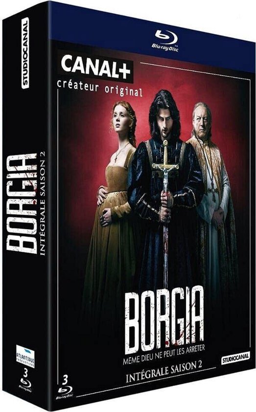Borgia - S02 (Blu-Ray)(F) (Blu-ray), John Doman | Dvd's | bol