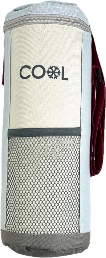 Koeltas voor flessen tot 1,5 liter, flessenkoeltas, afmeting 12 x 32 cm ...