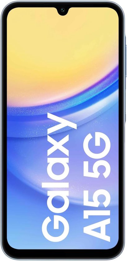 Samsung Galaxy A15 5G - 128GB - Blue | bol