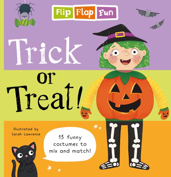 Flip Flap Fun- Flip Flap Fun: Trick or Treat | 9781802634945 | Livres | bol