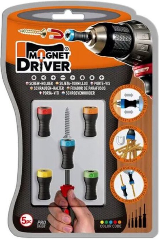 Magnet Driver® Set 17 | bol