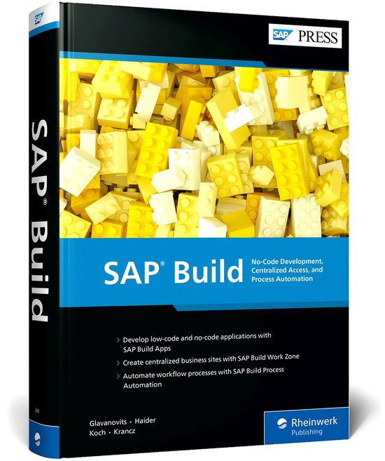 SAP Build | 9781493224814 | Rene Glavanovits | Boeken | bol