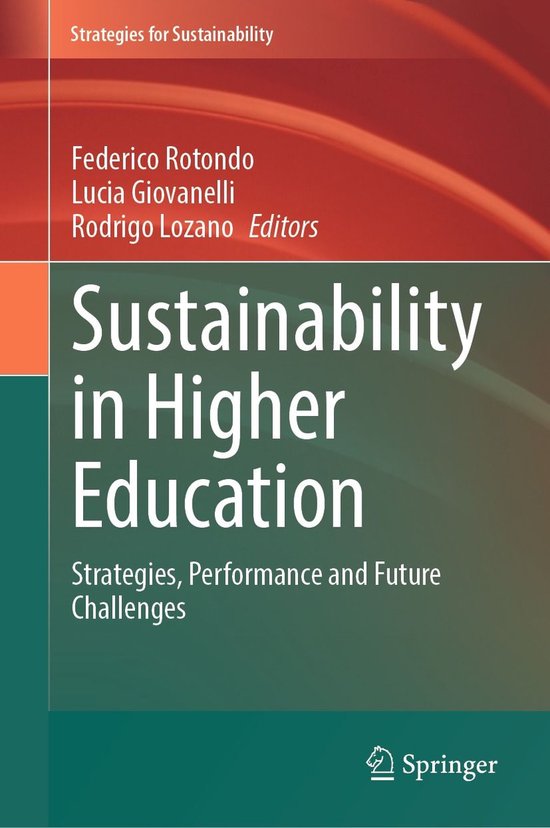 Strategies for Sustainability - Sustainability in Higher Education ...