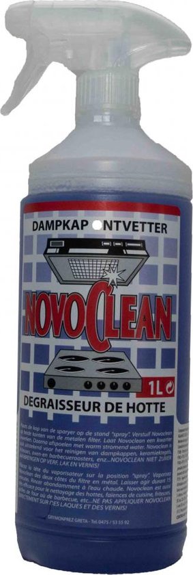 Novoclean Dampkap Ontvetter 1L. | bol