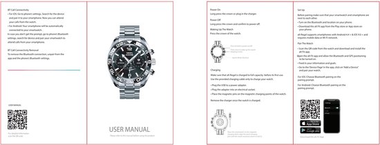 Smartwatch Royal Empire AW35 - Smartwatch Heren - Telefoonfunctie - Fitnesstracker -... | bol