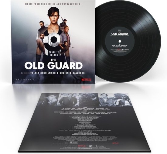 Dustin O'Halloran & Volker Bertlema - The Old Guard (12" Vinyl Single ...