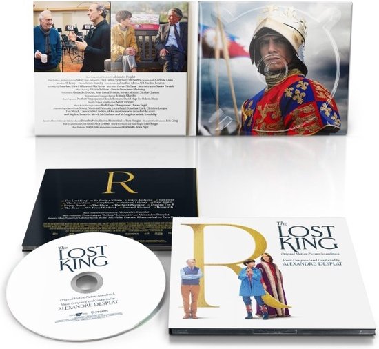Alexandre Desplat - The Lost King (CD), Alexandre Desplat | Muziek | bol