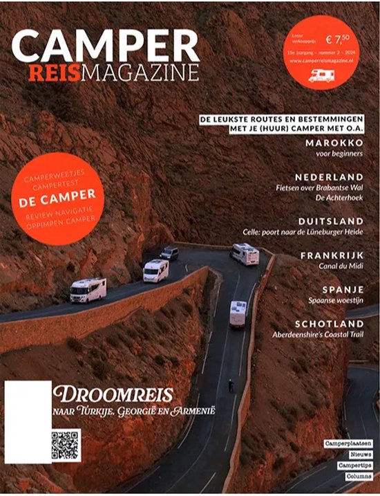 CamperReis Magazine - Mooiste reizen, tips & tricks voor de camper - 02 ...