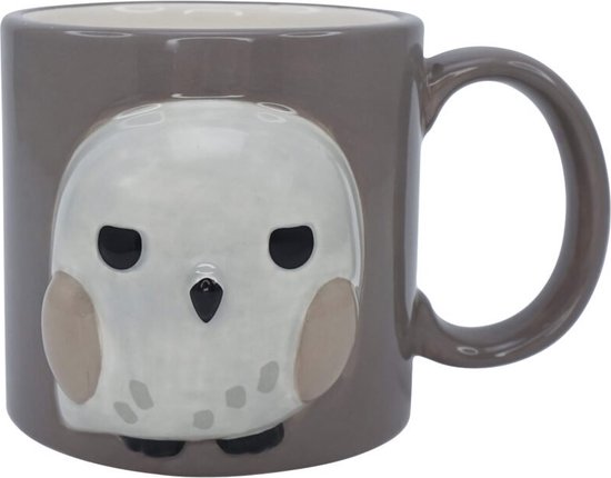 Harry Potter - Kawaii Hedwig mok in reliëf 350ml | bol