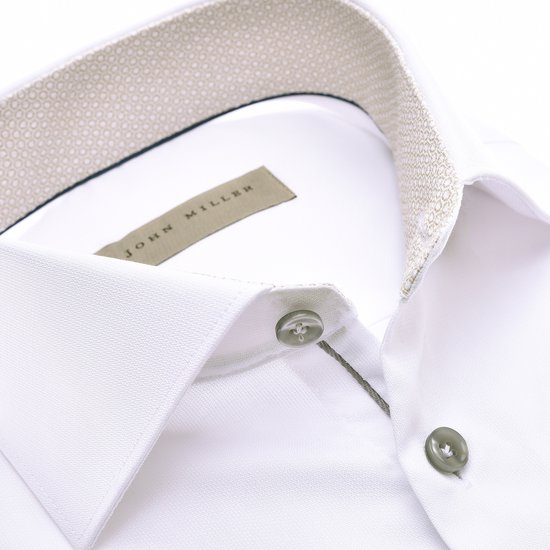 Overhemd Wit Tailored fit lange mouw overhemden wit | bol