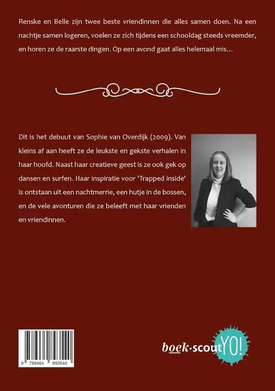 Trapped inside, Sophie van Overdijk | 9789464893540 | Boeken | bol