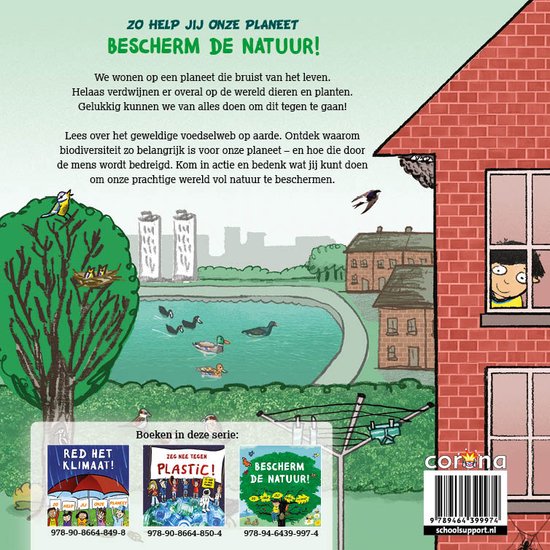 Zo help jij onze planeet - Bescherm de natuur! | 9789464399974 | Neil ...