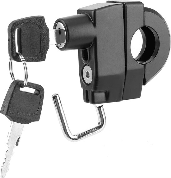 Universele helmslot, motorfiets, slot, anti-diefstal, helm ...