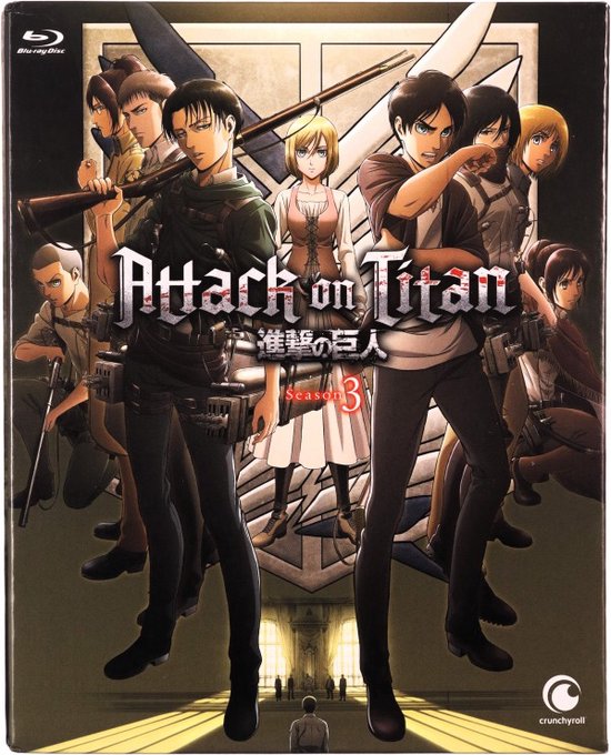 Attack on Titan [4xBlu-Ray] (Blu-ray), Yui Ishikawa | Dvd's | bol