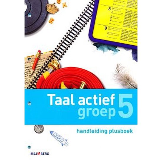 Taal Actief versie 4 Handleiding Plusboek groep 5 | 8721101638115 | Boeken | bol