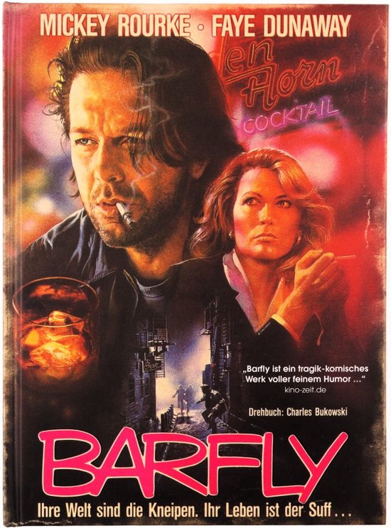 Barfly [Blu-Ray]+[DVD ] (Blu-ray), Jack Nance | Dvd's | bol