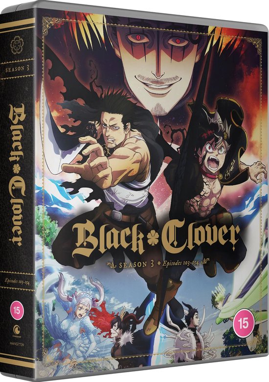 Anime - Black Clover: Complete Season Three (DVD) (Dvd), Micah Solusod ...