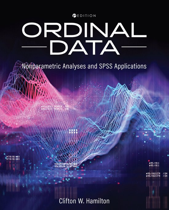 Ordinal Data | 9798823331906 | Clifton W. Hamilton | Boeken | bol