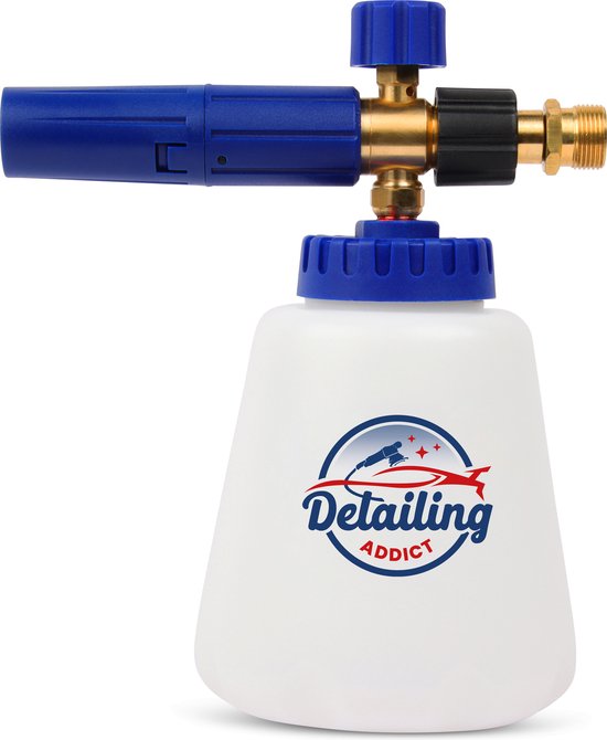 Detailing Addict Foam Gun - M22 Draad Koppeling - 1L - Snow Foam Gun ...