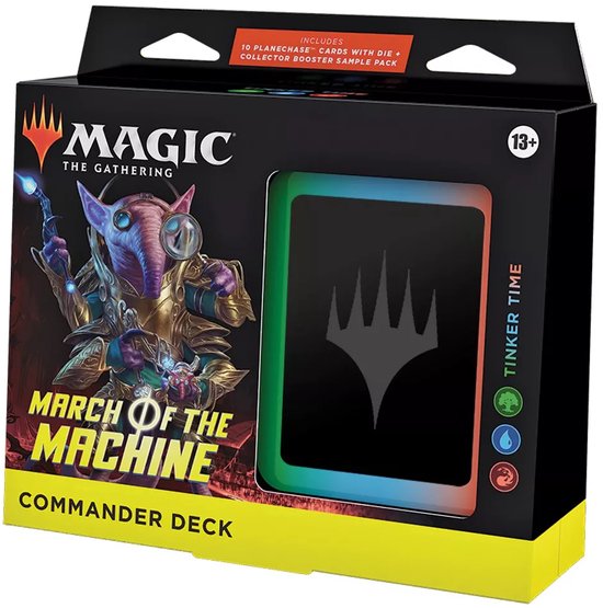 Magic the Gathering March of The Machine - Tinker Time Commander Deck | bol