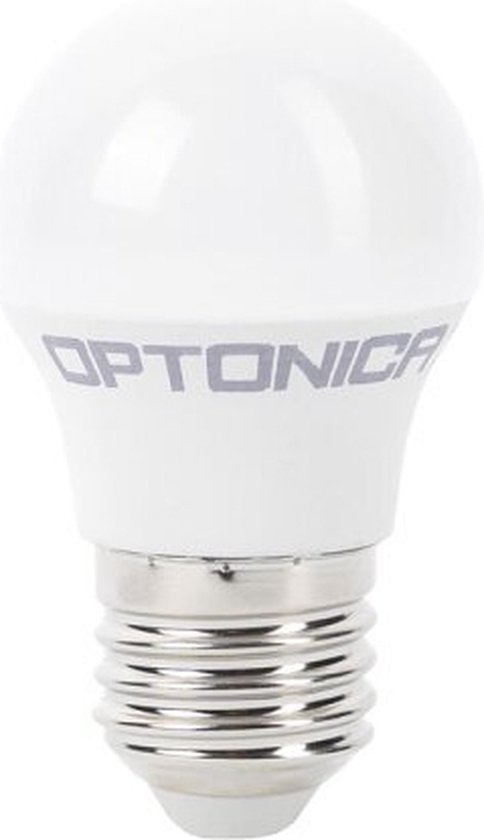 Optonica LED Kogellamp G45 E27 - 5.5W (vervangt 40W) - 450lm - 2700K ...