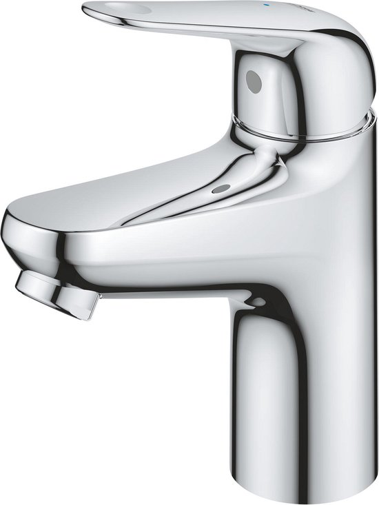 GROHE QuickFix Swift eengreepsmengkraan met push-open waste set - S ...