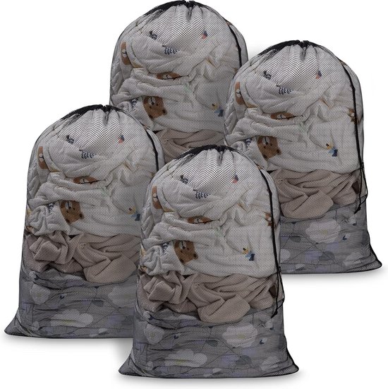 Waszak Waszak Groot voor Wasmachine Wasnet voor BH, Lingerie, Sokken ...
